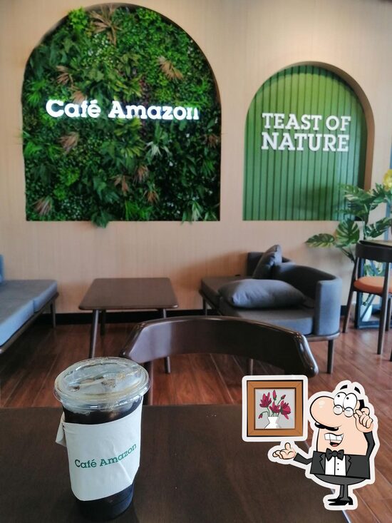 Cafe’ Amazon ปตท. กุดข้าวปุ้น, Khao Pun - Menú del restaurante, precios ...