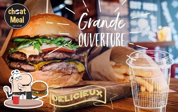 Menu au Cheat Meal restaurant, Rennes