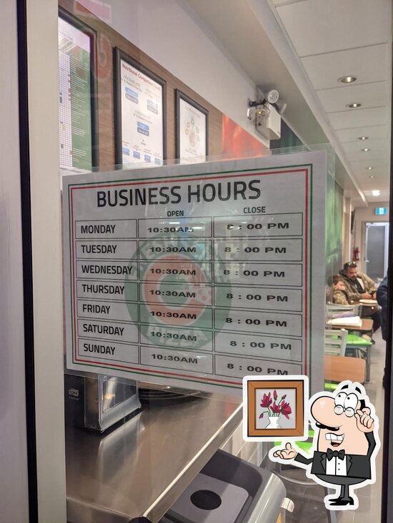 Freshslice Pizza, Yellowknife - Restaurant menu, prices and reviews