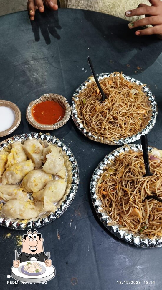 Menu at Gup-shup Food Point, Agra