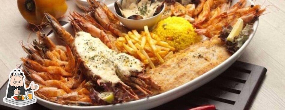 Speisekarte von Jimmy's KILLER PRAWNS restaurant, Springs