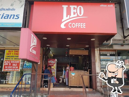 Menu at Leo Coffee, Chennai, 7 1