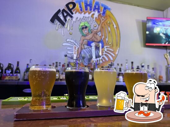 Menu at Tap That OBX pub & bar, Kitty Hawk