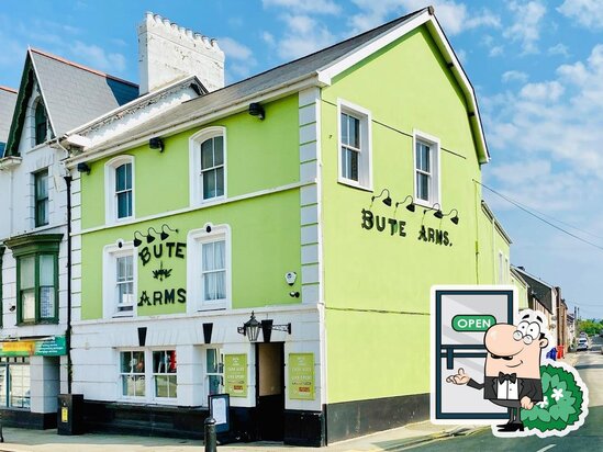Menu at The Bute Arms pub & bar, Aberdare