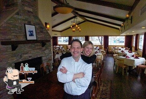 Menu at The Wayside Inn restaurant, Berthoud
