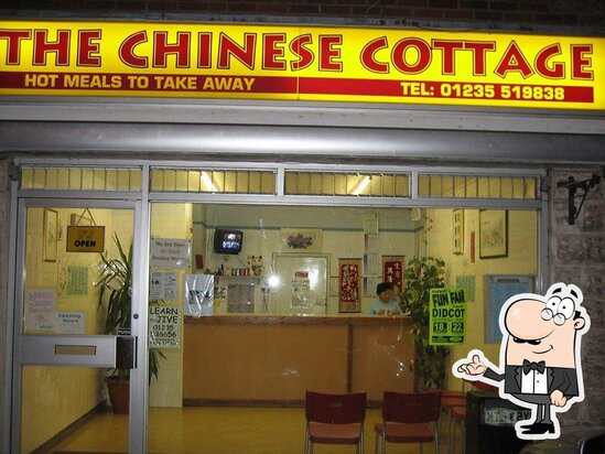 Menu at Chinese Cottage fast food, Didcot