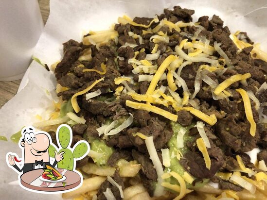 Menu at Taco Express restaurant, Colorado Springs, 402 S 8th St