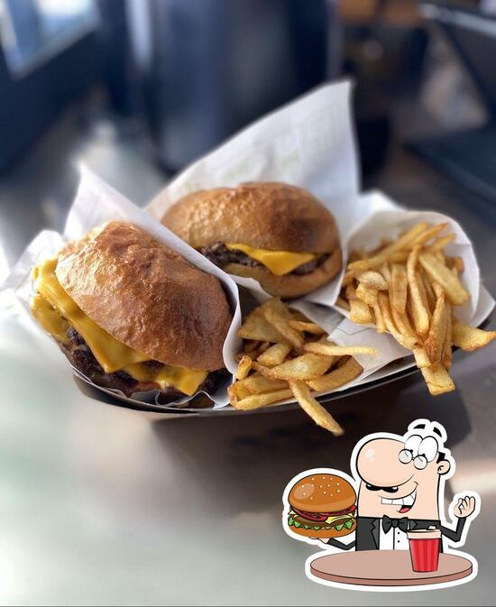 Menu at Bubu burger restaurant, Nice