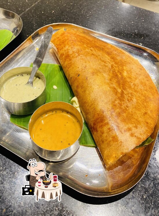 Menu at Dose Mane, Ballari