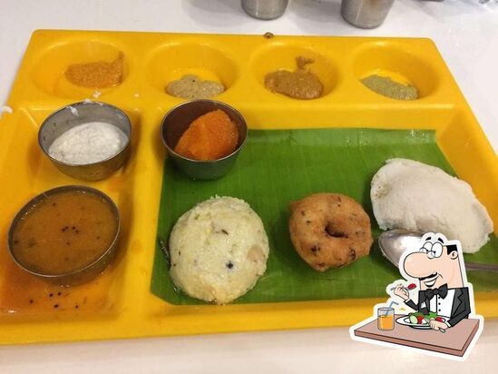 Menu at Hotel Sree Sabarees, Madurai, 1