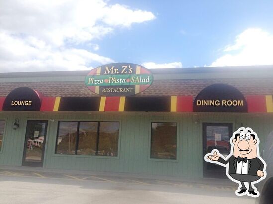 Menu at Mr. Z's Restaurant, Plainfield