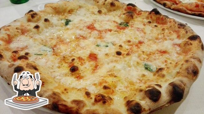 Ninuccio CROCCHÈ GIGANTE pizza, Meta - Restaurantspeisekarten und ...