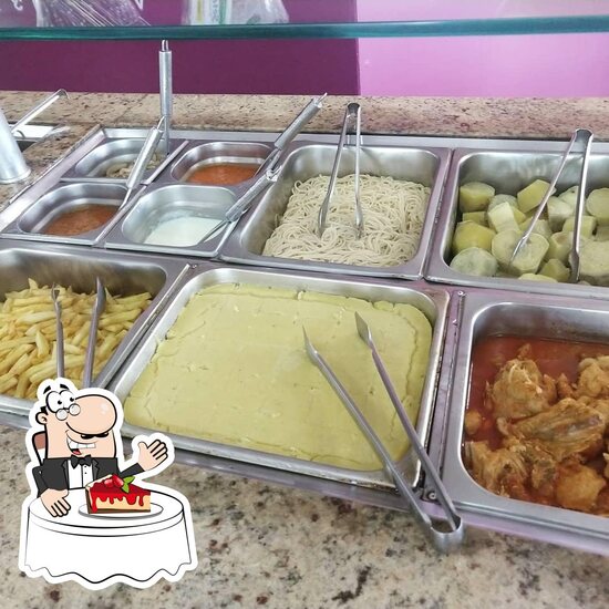 Menu em Restaurante Pimenta de Cheiro e Sabor, Brasil