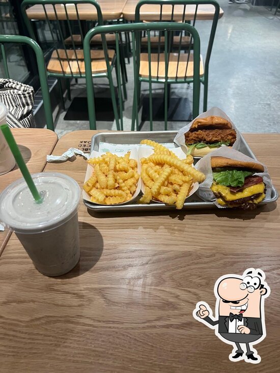 Shake Shack Riverdale Road, Ogden - Restaurant menu, prices and reviews