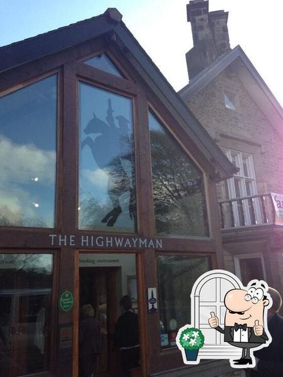 Menu at The Highwayman pub & bar, Nether Burrow, Burrow