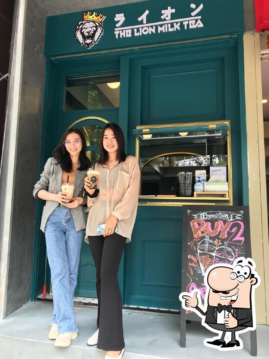 Carta de The Lion Milk Tea, Bangkok, Victory Hub