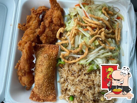 Menu at Timber Garden Chinese food restaurant, Kenora