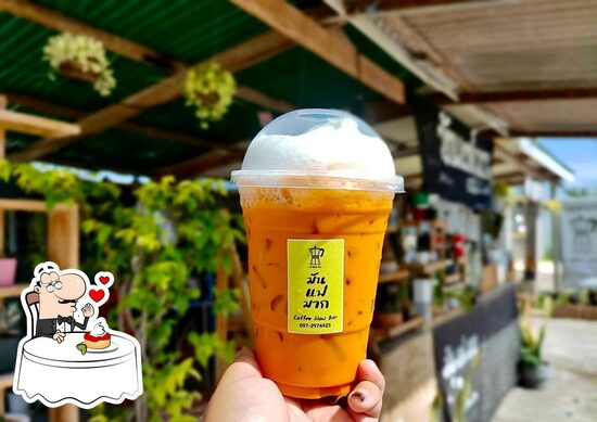 Menu at มัน แฟ มาก Coffee Slow Bar, Na Khok