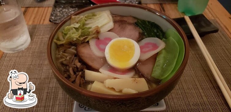 Rokkon Gastronomia Japonesa restaurante, Belo Horizonte, Av. Raja ...