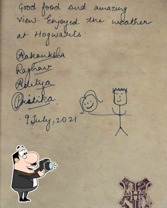 Menu at Hogwarts Cafe and Cottage, Manali