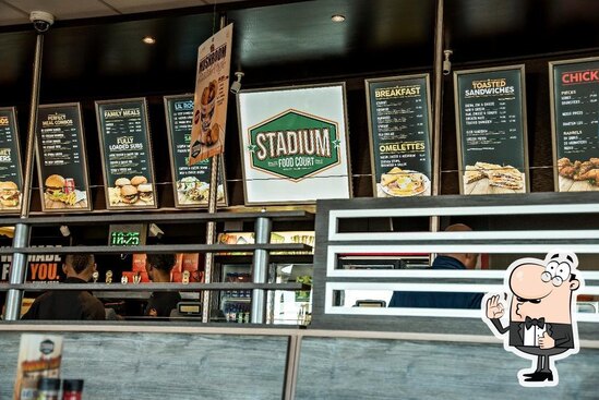 Menu at Stadium Fast Foods Twin City, Bloemfontein, Shop 30