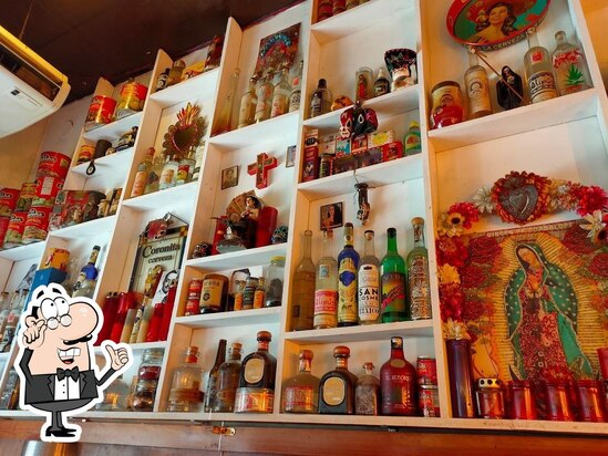 Menu at El Pachuco restaurant, Barcelona