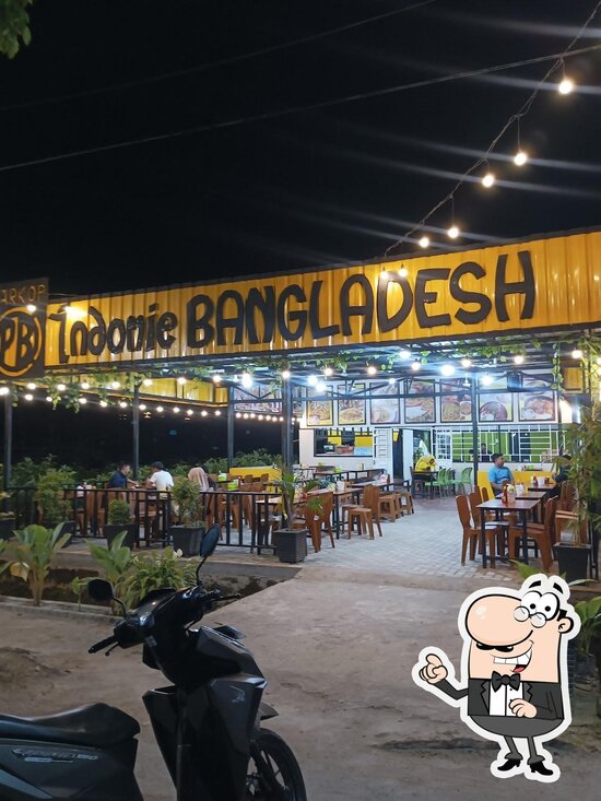 Menu at Indomie Bangladesh, East Kisaran