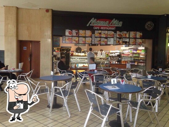Menu at Mama Mia Ealing Cafe, London, The Broadway Ealing Shopping centre