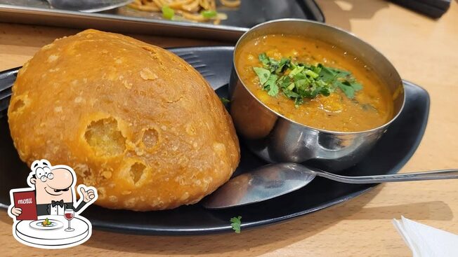 Menu at Panjeeri restaurant, Hayes
