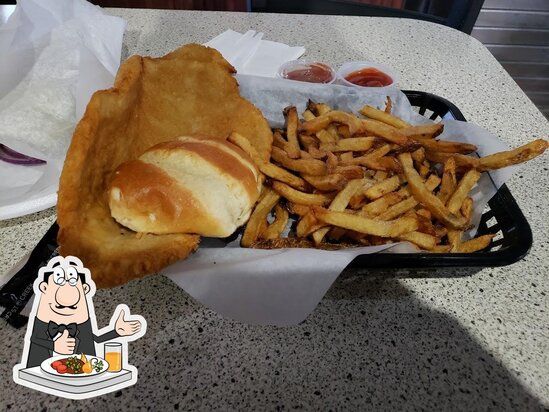 Menu at The 5th Quarter Sports Bar and Pizzeria, East Peoria