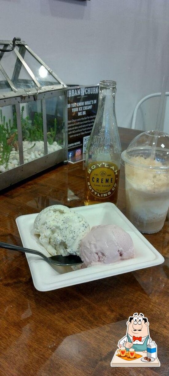 Menu at Urban Churn - Desserts and Craft Ice Cream., Mechanicsburg
