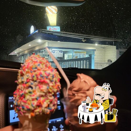 Wally's Ice Cream Parlor II, Monroe - Restaurant menu, prices and reviews