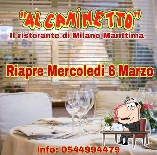 Al Caminetto, Cervia - Menu del ristorante, prezzi e recensioni