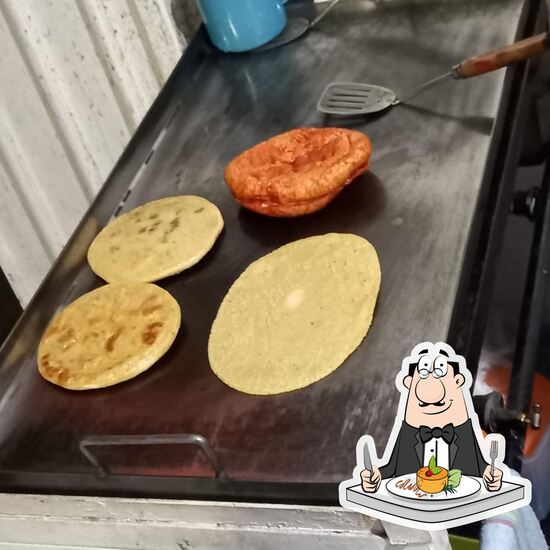 Menu at Antojitos Mexicanos La Primera restaurant, Coacalco
