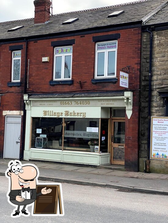 Menu at Disley Village Bakery, Stockport