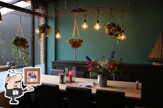 Menu at Eetcafé het Plein, De Koog