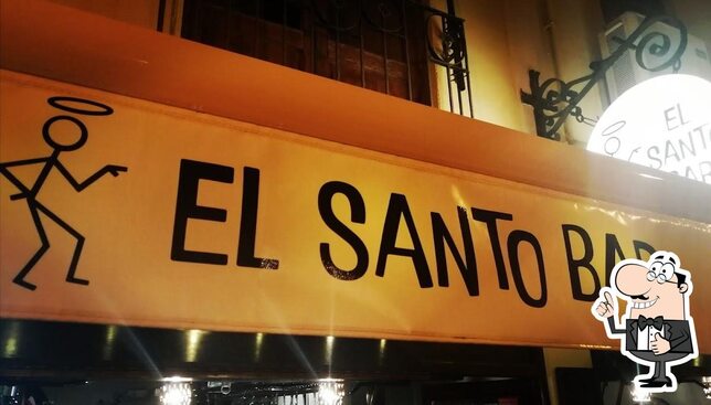 Carta de El Santo Bar, Ibiza