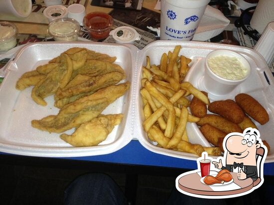 Love's Fish Box in Kings Mountain - Restaurant menu and reviews