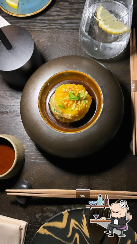 NAZCAA Japanese Peruvian Restaurant in Dubai Best burj khalifa view ...