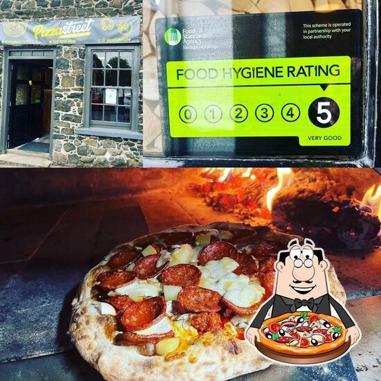 Pizza Street, Moira - Restaurant menu, prices and reviews