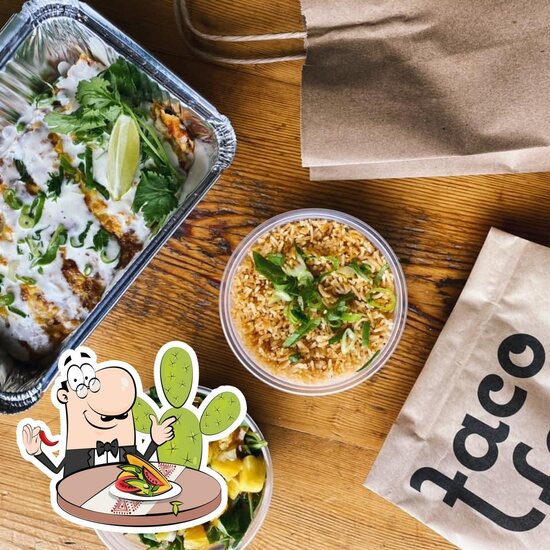 Carta del restaurante Taco Farm, Waterloo