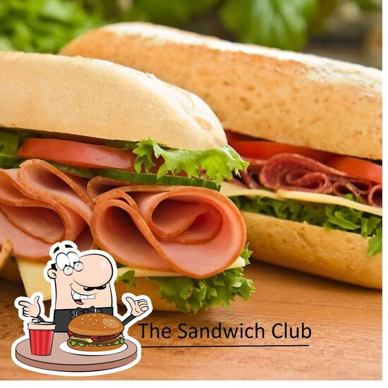 The Sandwich Club in Formby