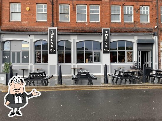Menu at Twelve 25 pub & bar, North Shields