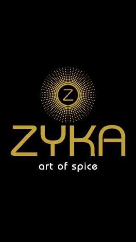 Menu at Zyka Restaurant, Hexham