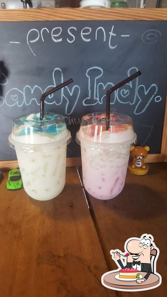 Carta del café พักร้อน ร้านกาแฟ ท่าเรือ, Tha Ruea
