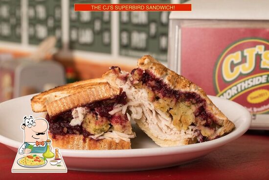 Menu of CJ's Northside Grill restaurant, Framingham - reviews and ratings