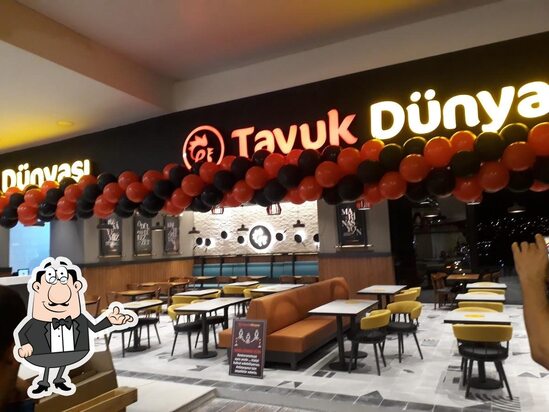 Menu at Tavuk Dünyası Siirt Park Avm, Siirt