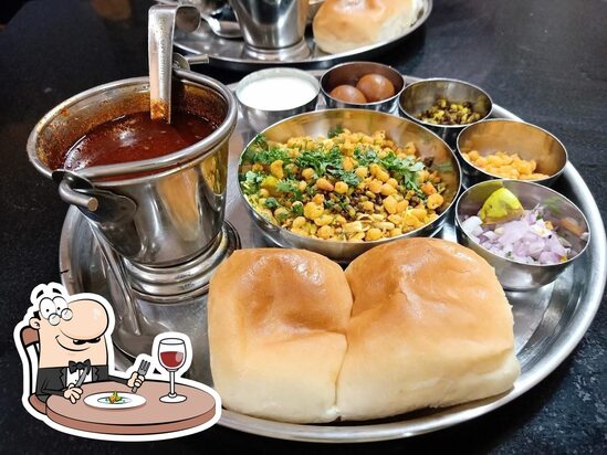 Menu at Martand Misal Dadar, Mumbai