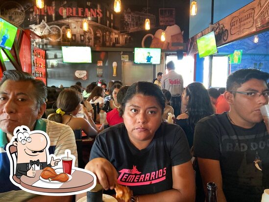 Carta del restaurante Red Hot Grill Ciudad Lázaro Cárdenas, Lázaro Cárdenas
