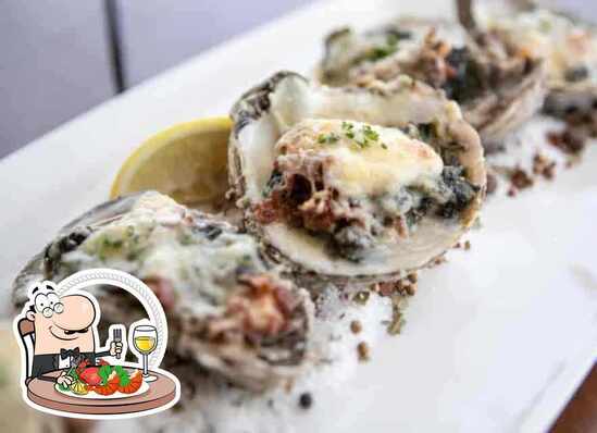 Menu at Brigantine Seafood & Oyster Bar, La Mesa, Fuerte Dr